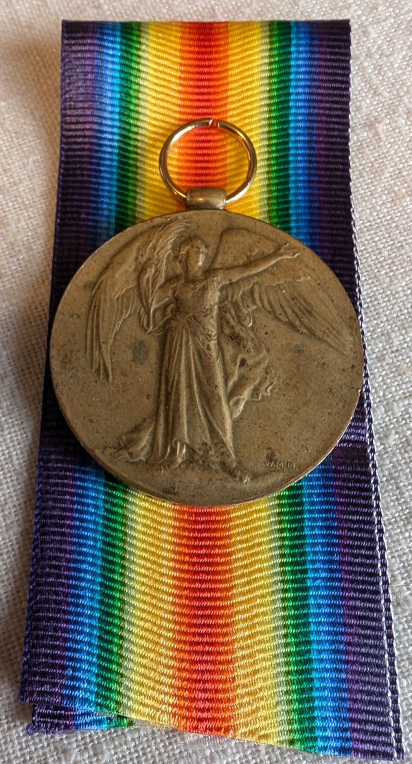 WW1-Officers Victory Medal Lieutenant Bartholomew Royal Navy Reserve ...