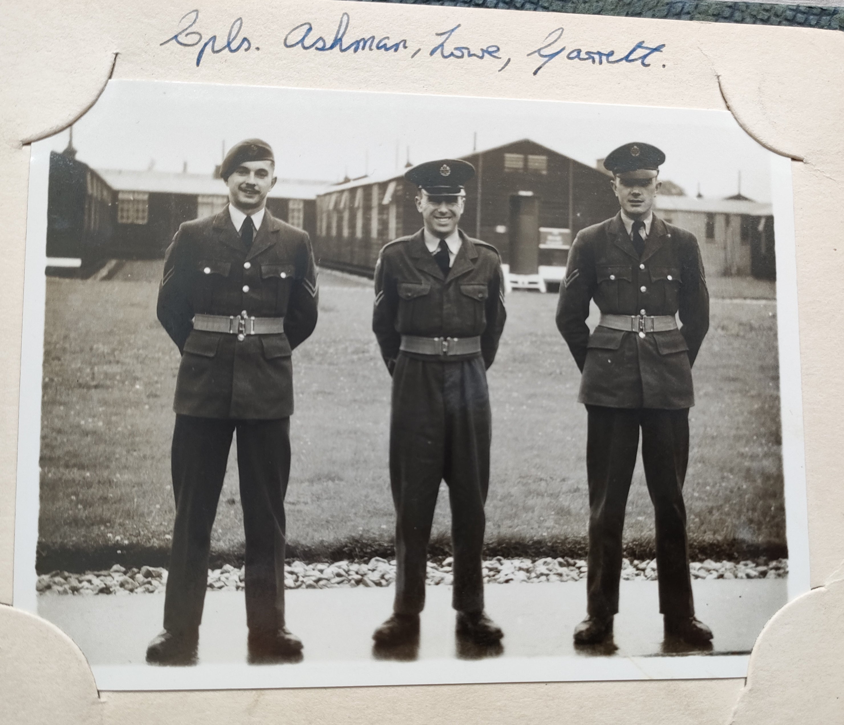 RAF-Padgate Photo Album – Antiques Medals Militaria