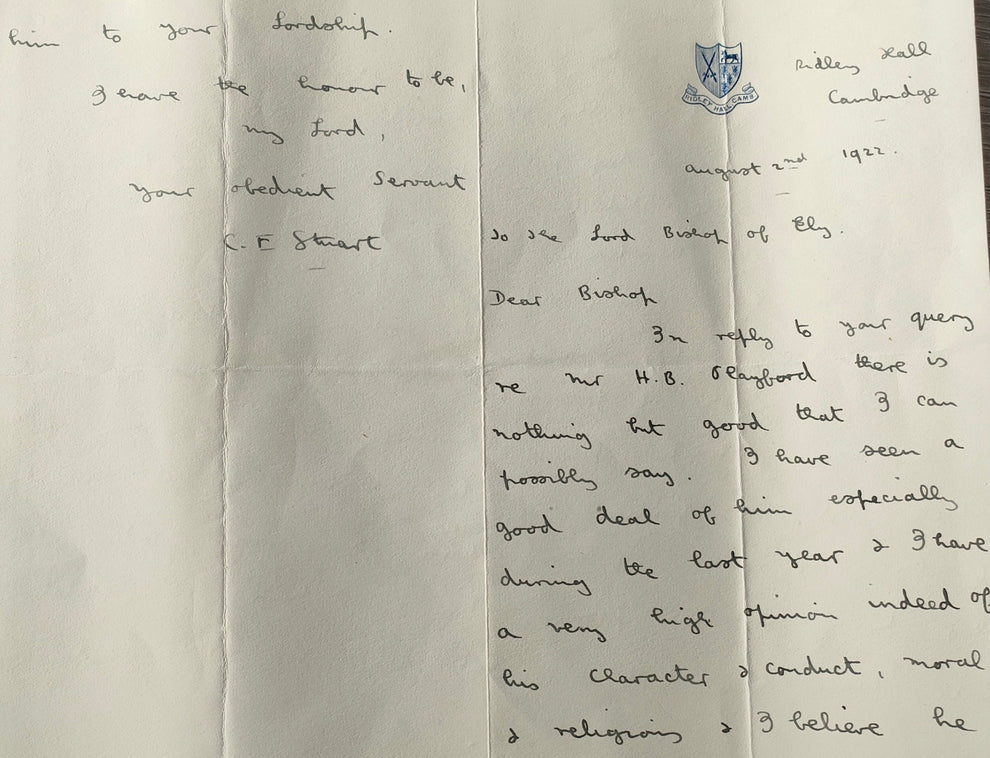 Humphrey Blake Playford famous English rower-Letters – Antiques Medals ...